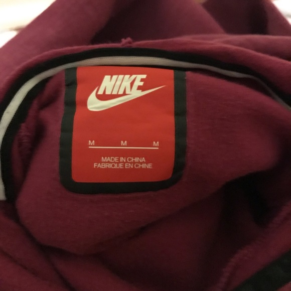 Nike | Jackets & Coats | Nike Tech Fleece Magenta Hoodie | Poshmark